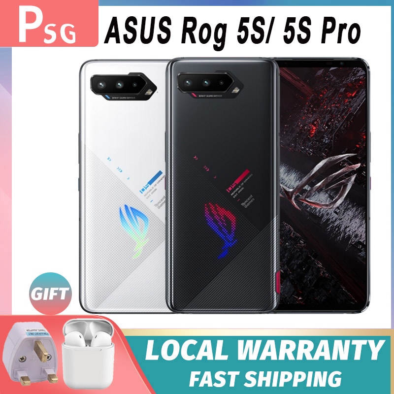 In Stock ! Asus ROG 5s / Asus ROG 5s Pro / Snapdragon 888 Plus 5G ...