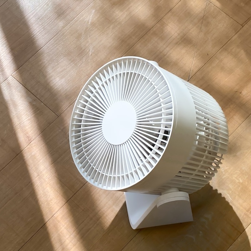 แท้จากช็อป MUJI พัดลมปรับอากาศไร้เสียง CIRCULATOR FAN พัดลมตั้งโต๊ะไร้ ...