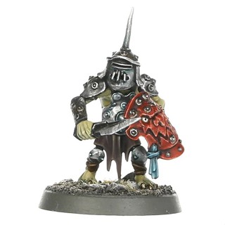 Warhammer Age of Sigmar - Kruleboyz - Killaboss with Stab-grot (1x ...