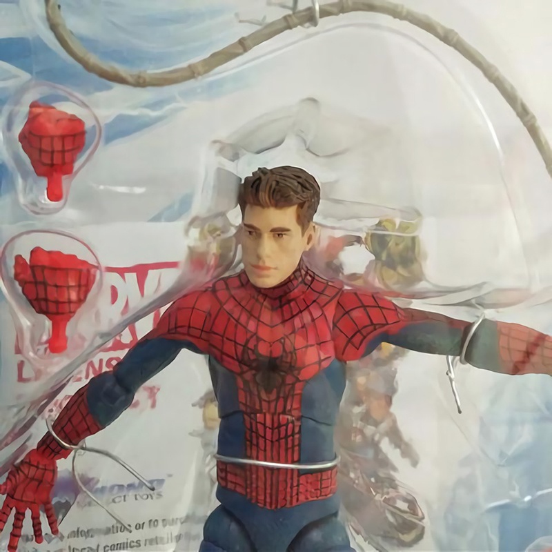 Disney Spiderman Action Figure 16cm Peter Parker Spider Man 3 Movable ...