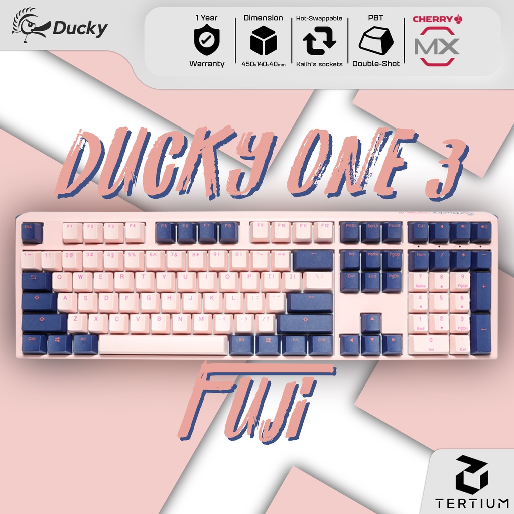 Ducky One 3 Fuji (Non LED) | Shopee Thailand