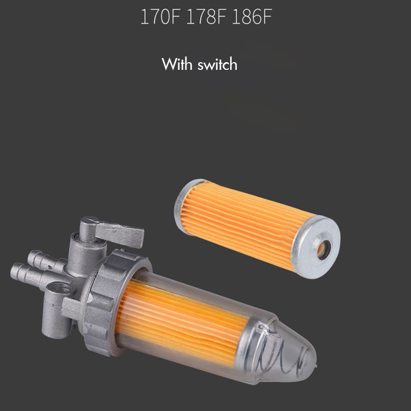 Air-cooled Diesel Generator Accessories 170F 178F 186F Fuel Shut Off ...