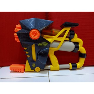 NERF Rapid Fire AS-20 Rare blaster N-Strike toy gun shooting automatic ...