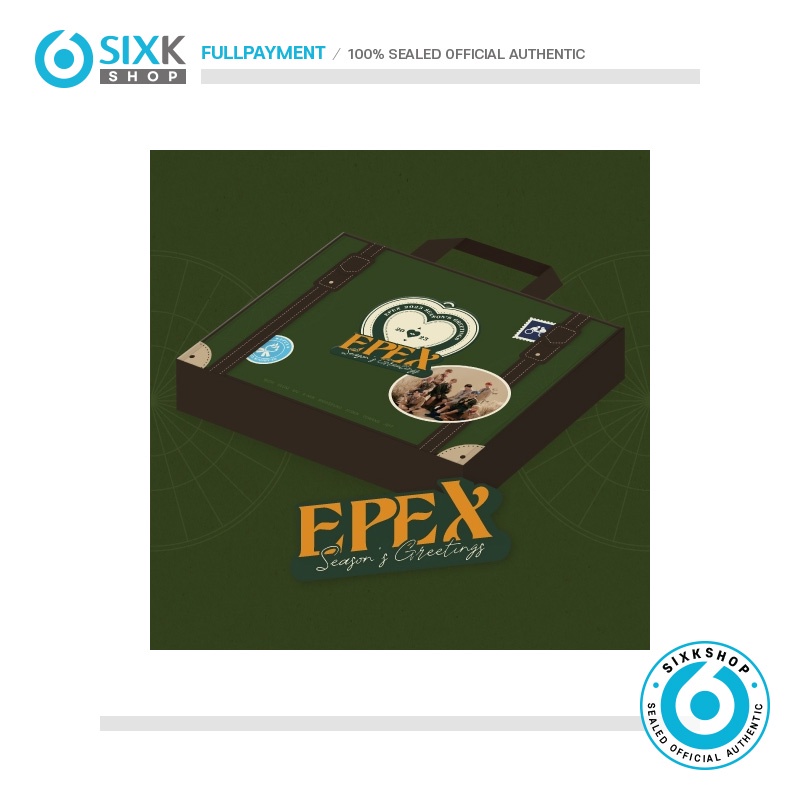 EPEX - 2023 Season's Greetings (Everline POB) | Shopee Thailand