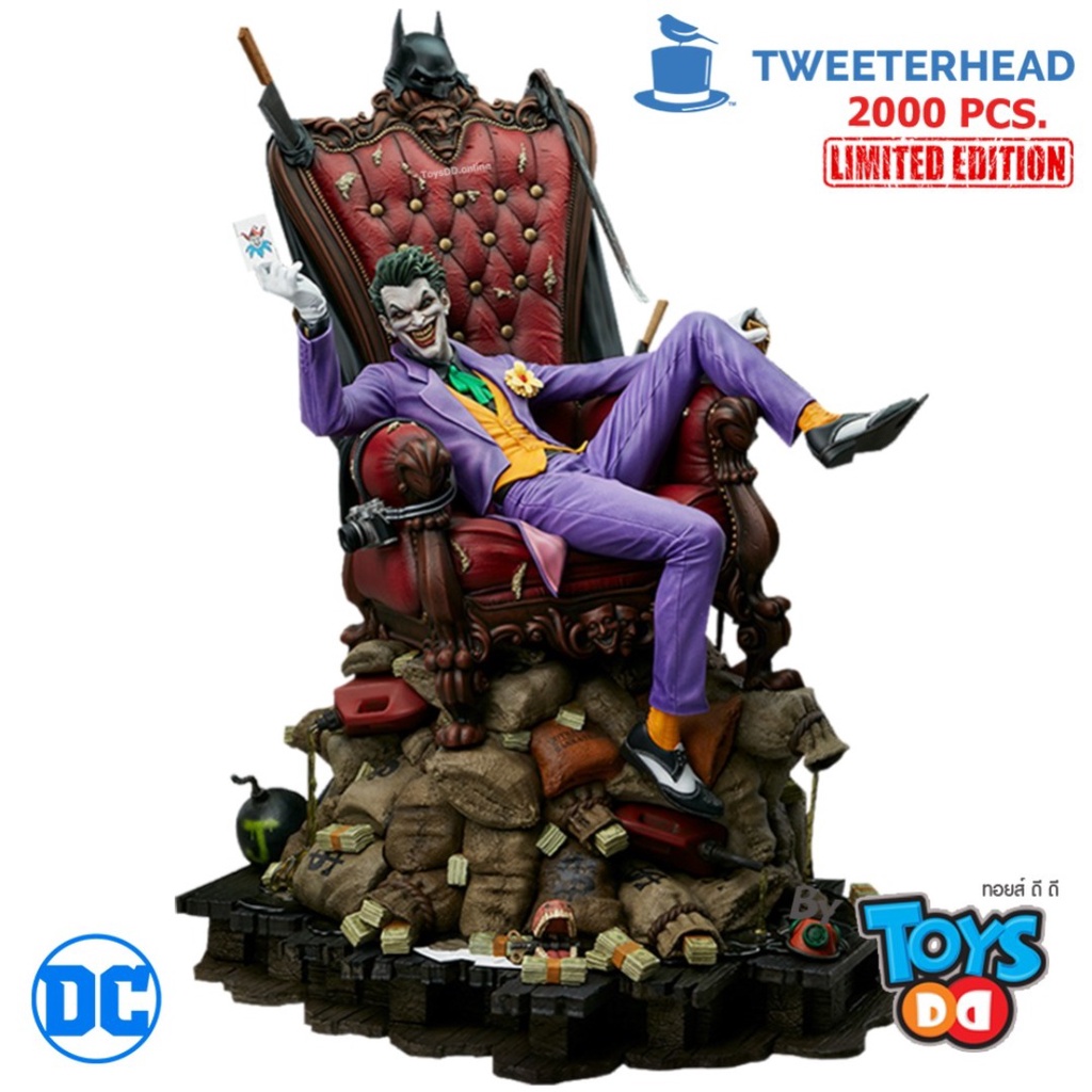 The Joker (Deluxe) Maquette by Tweeterhead - toydd88 - ThaiPick