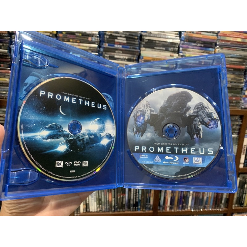 ( 2ddvd ) Prometheus Blu-ray แผ่นแท้ รับซื้อ bluray แท้ - bluray_collection - ThaiPick