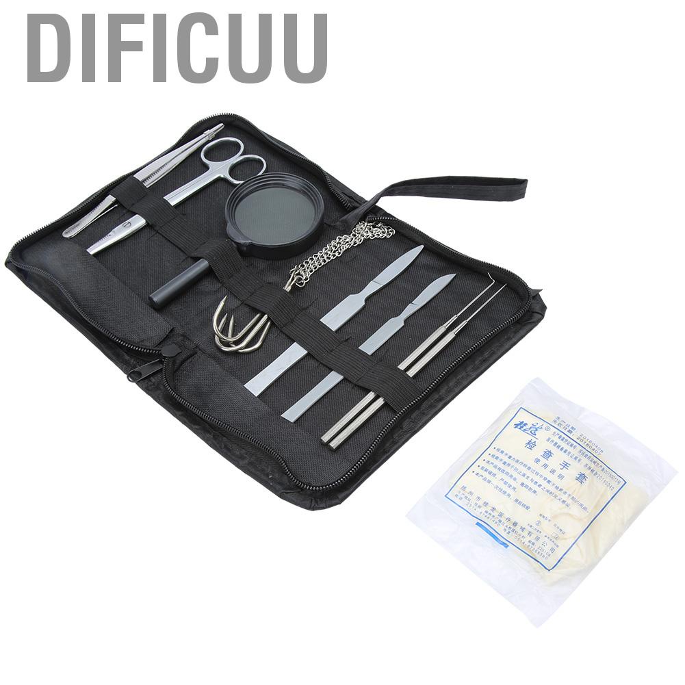 Dificuu Stainless Steel Dissection Tool Dissection Scissors Dissection ...
