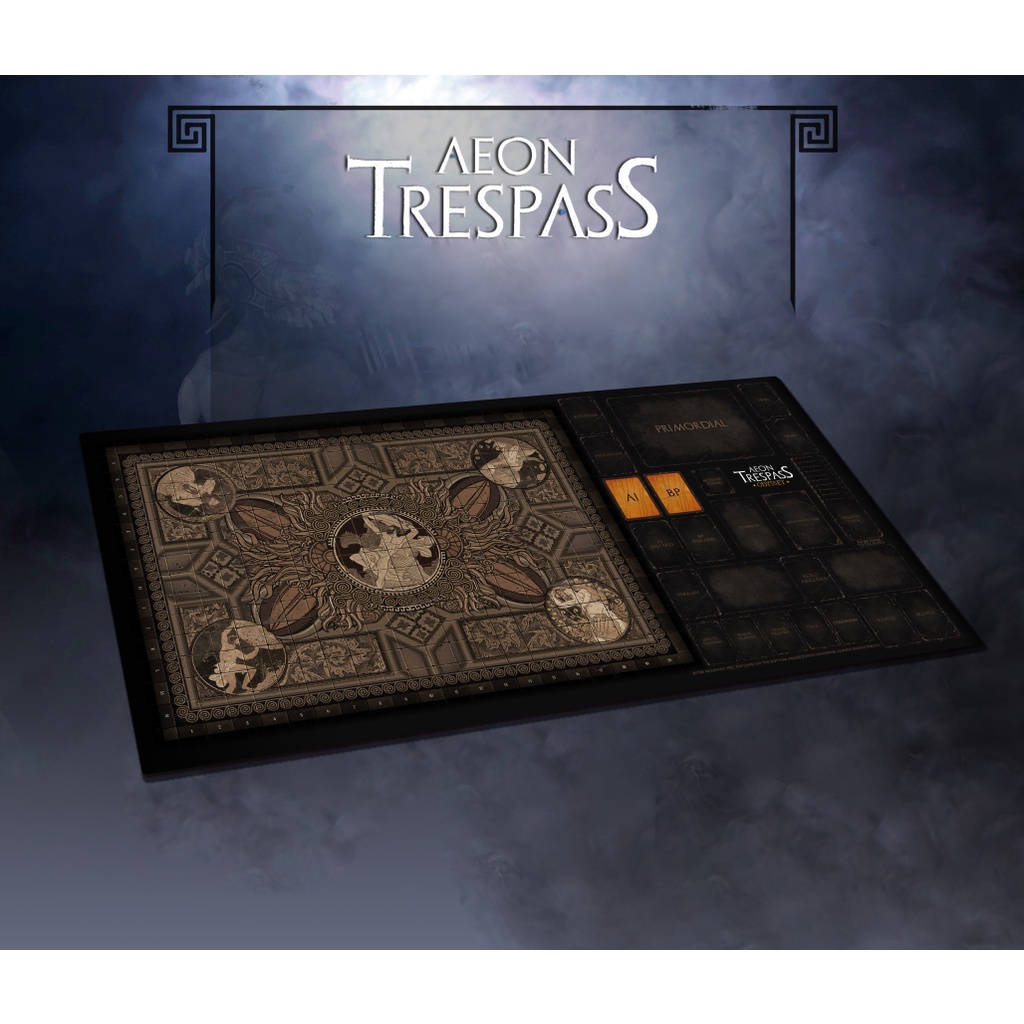แผ่นบอร์ดเกม Aeon trespass Odyssey อุปกรณ์เสริม สําหรับเล่นเกม | Shopee ...