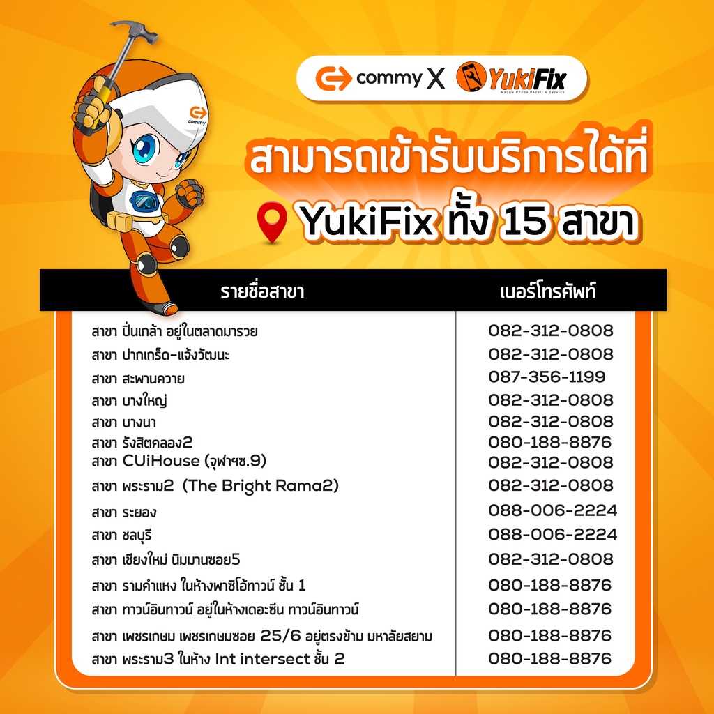 Commy แบตเตอรี่ไอโฟน iPhone High Capacity เพิ่มความจุ เช็คสุขภาพแบตได้รับประกัน 1ปี ...