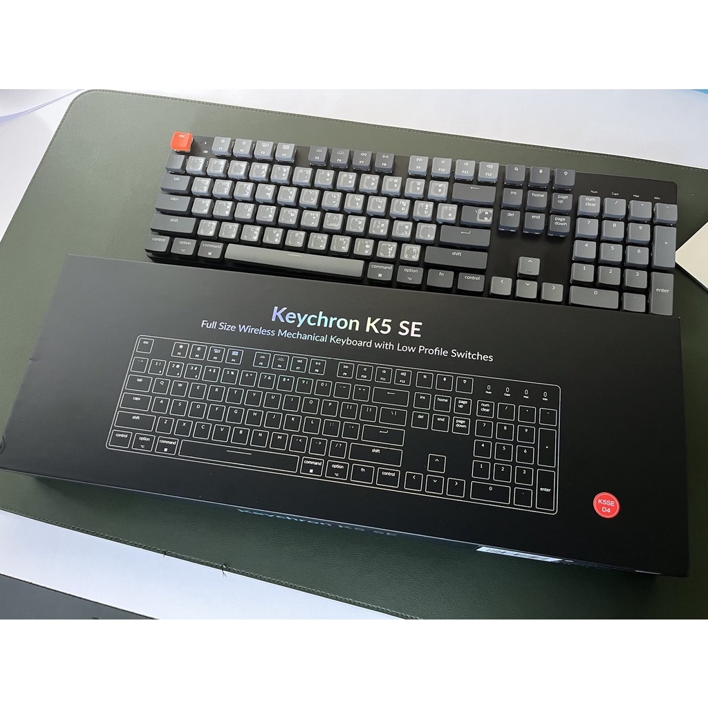 Keychron K5 SE Wireless Mechanical Keyboard ถูกที่สุด พร้อมโปรโมชั่น ...