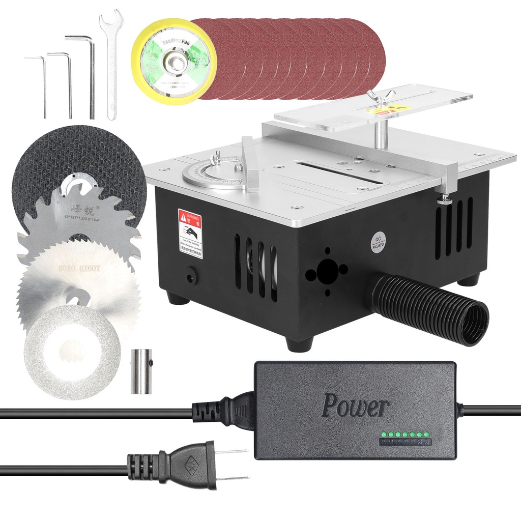 udu Electric Desktop Saws Mini Tablesaw Small Household DIY 22mm ...