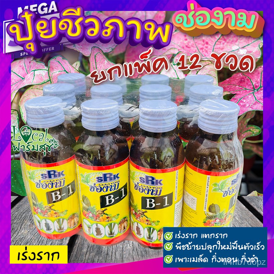 (Pack of 12 bottles) channels of bio-water fertilizer, root booster ...