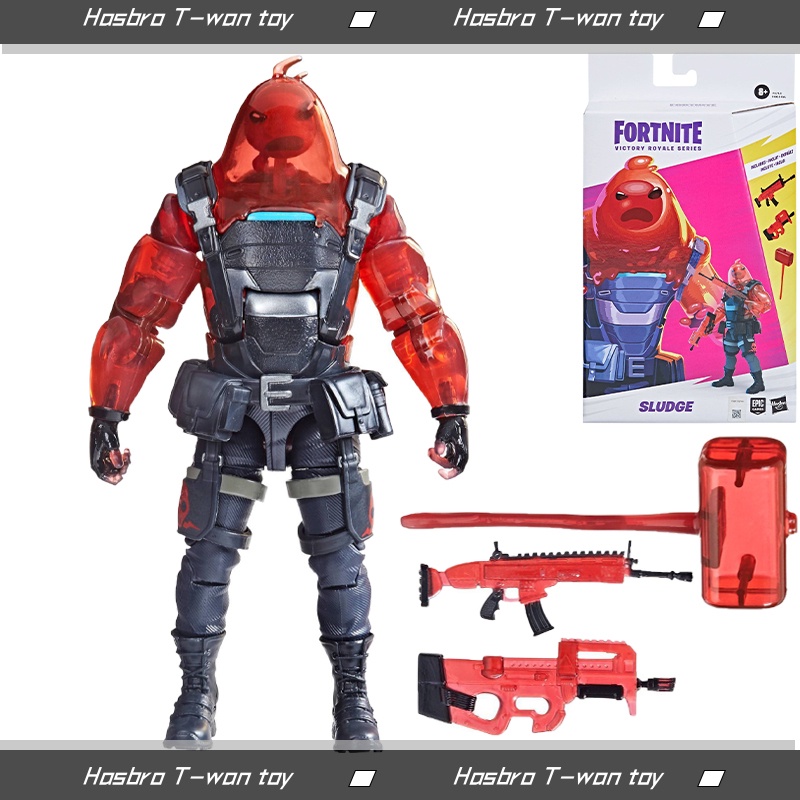 Hasbro Fortnite Victory Royale Series Sludge Action Figure Collections ...