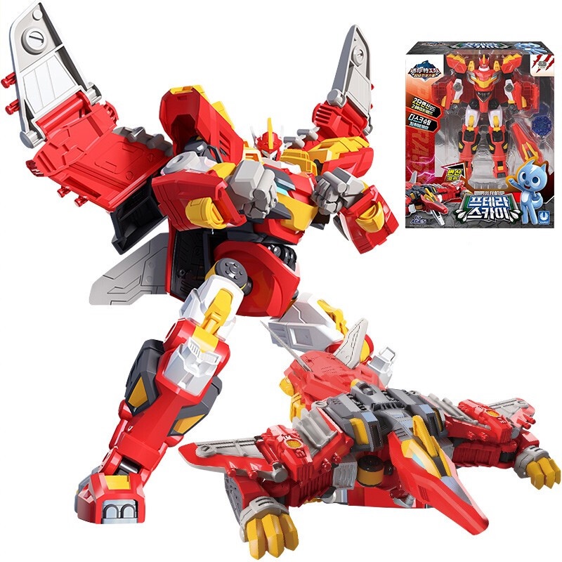 High Quality Mini Force Double Mode Mecha and Vehicle Transformation ...