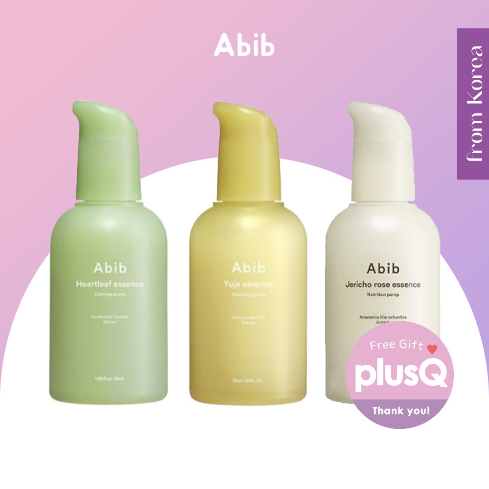 [Abib] Jericho rose essence Nutrition pump / Heartleaf essence calming ...