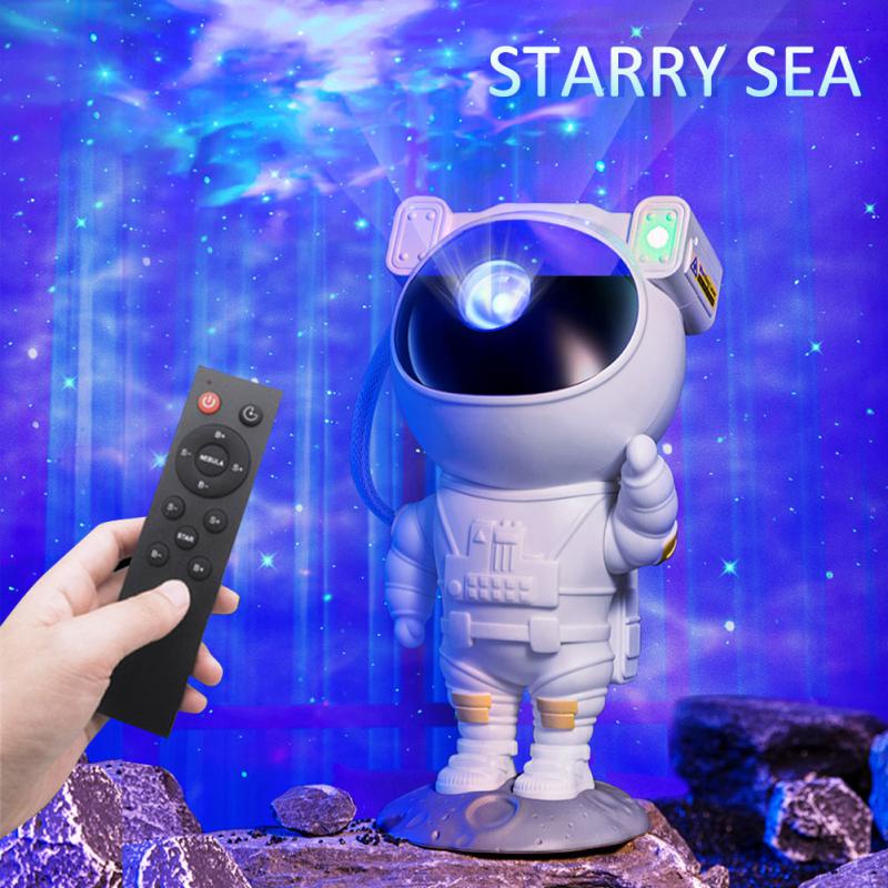 LED Galaxy Star Projector Light Romantic Starry Sky Night Light ...