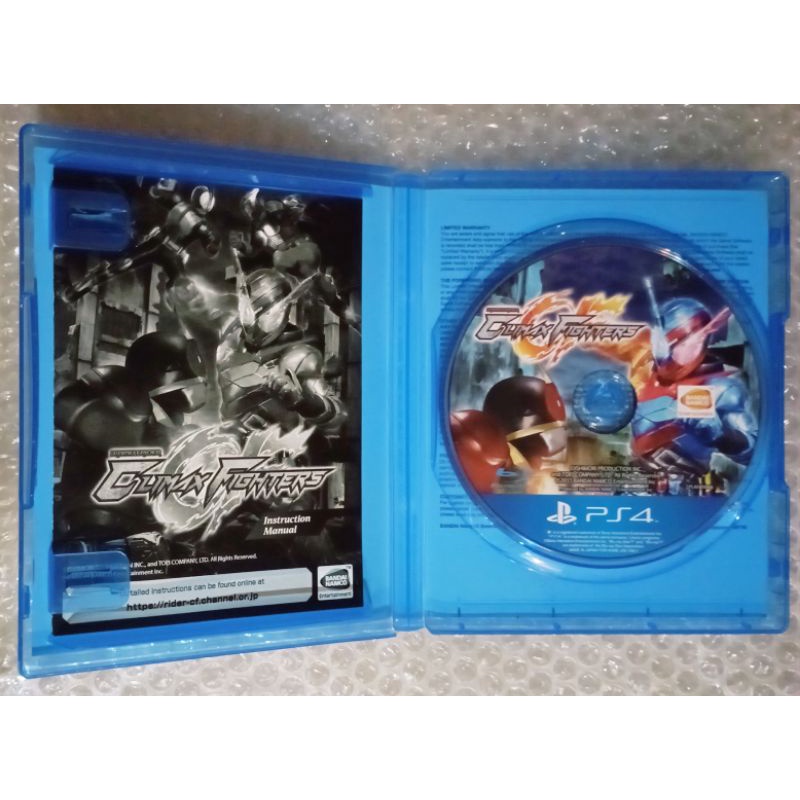 KAMEN RIDER CLIMAX FIGHTERS อังกฤษ Z3 PS4 EN R3 PLAYSTATION 2 3 4 คน ...