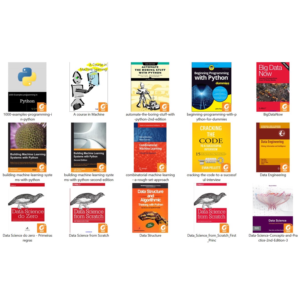 Data Science Python Machine Learning Big Data Data Mining Shopee Thailand 4124