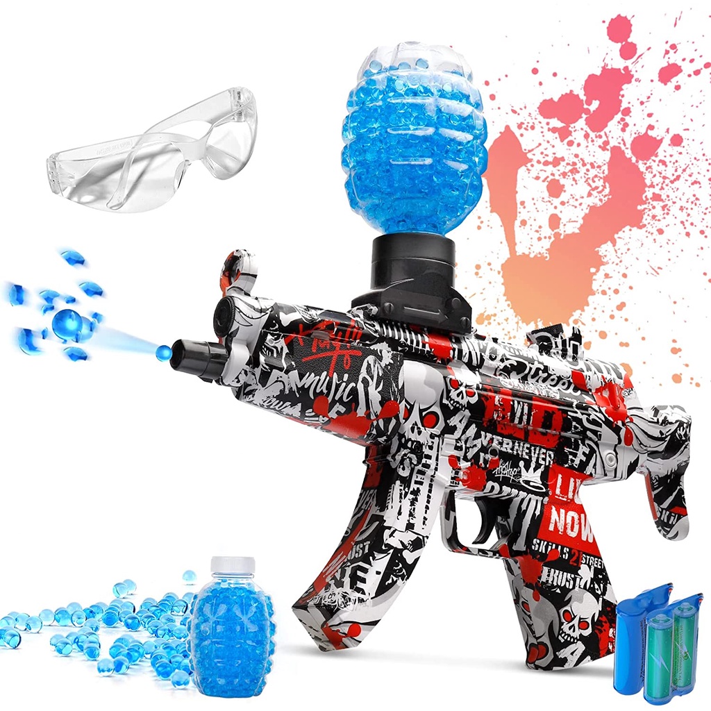 MP5 Electric GelBlaster Pistol With 5000PCS Water Ball ShootingToy Gun ...