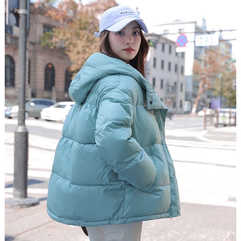 พร้อมส่งในไทยGammy down Pudding Jacket เสื้อกันหนาวแจ็คเก็ตขนเป็ด เสื้อ ...