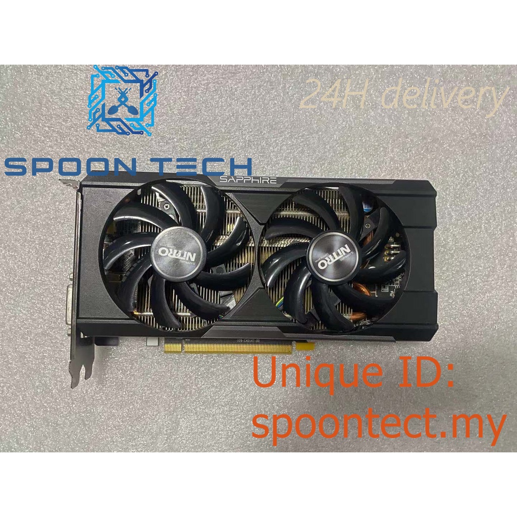 [AMD-GPU] R7350 Sapphire Nitro 2GB/R9370 2GB/R9 370 4GB/R9 380 4GB ...