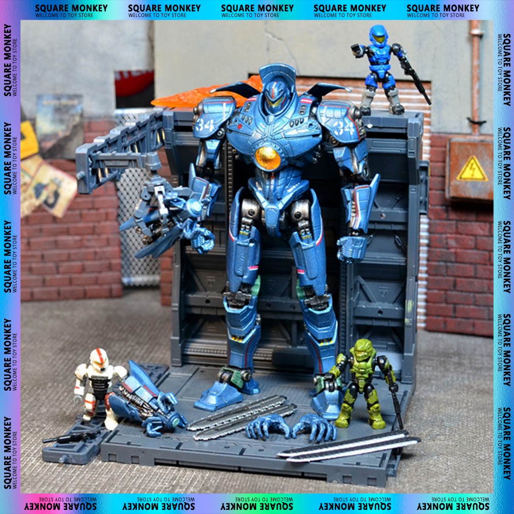 20cm Pacific Rim Mecha Model Striker Eureka Gipsy Danger Mech Action ...