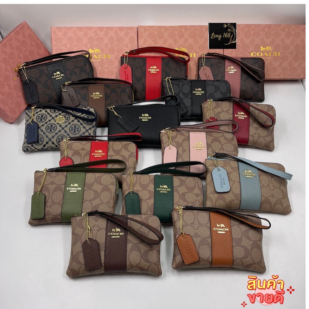กระเป๋าคล้องมือ coach 6 นิ้ว ถูกที่สุด พร้อมโปรโมชั่น ธ.ค. 2025 | BigGo ...