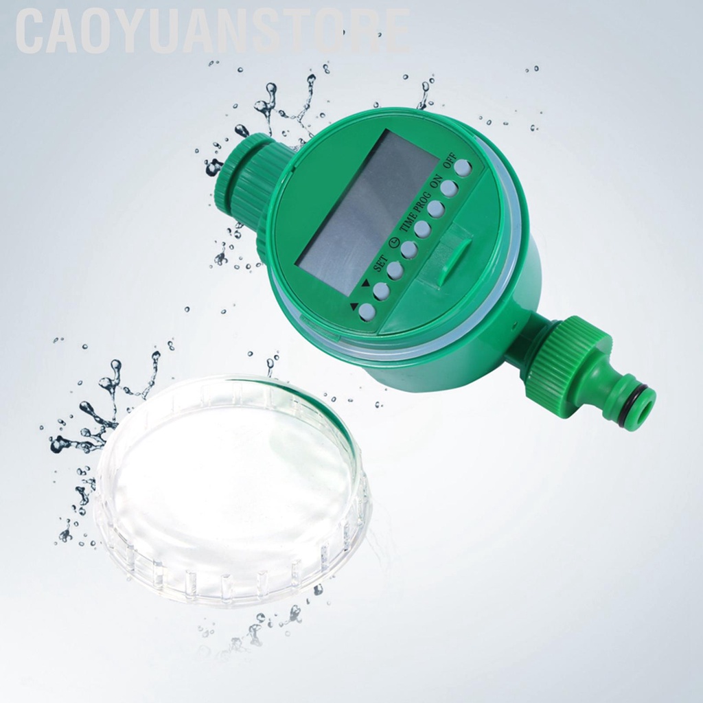 Automatic Digital LCD Water Timer Irrigation Controller | Shopee Thailand