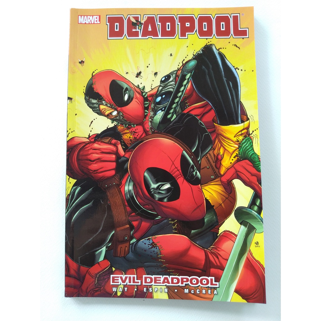 Deadpool หนังสือ ถูกที่สุด พร้อมโปรโมชั่น พ.ค. 2024|BigGoเช็คราคาง่ายๆ