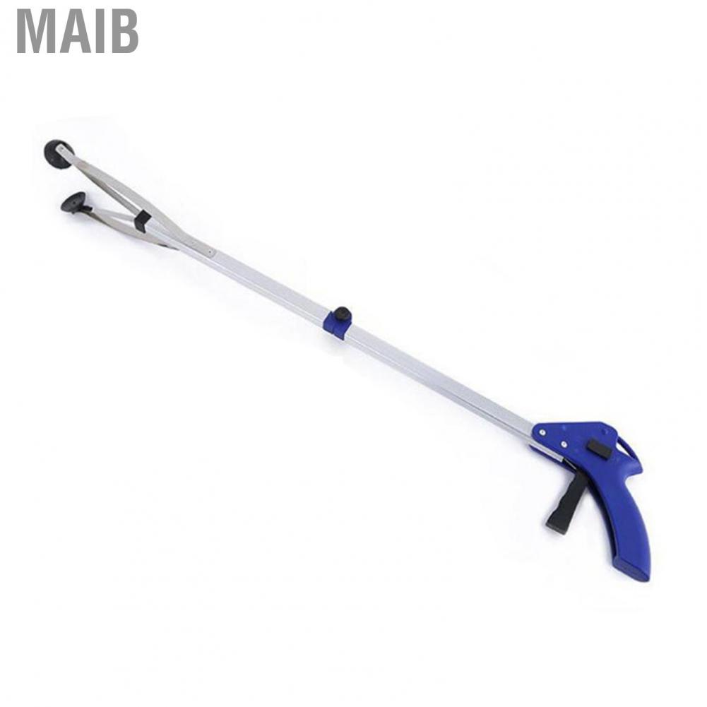 Maib Garbage Picker Foldable Reacher Grabber Handheld Aluminum Rod for ...