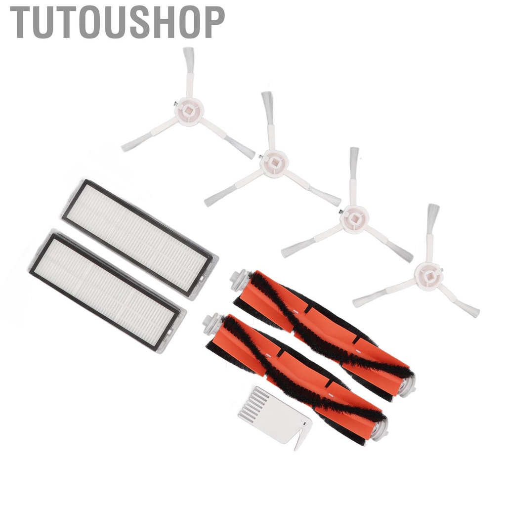 Tutoushop Brush Filters White Flat Comb Kit For Mijia 1c Dreame F9