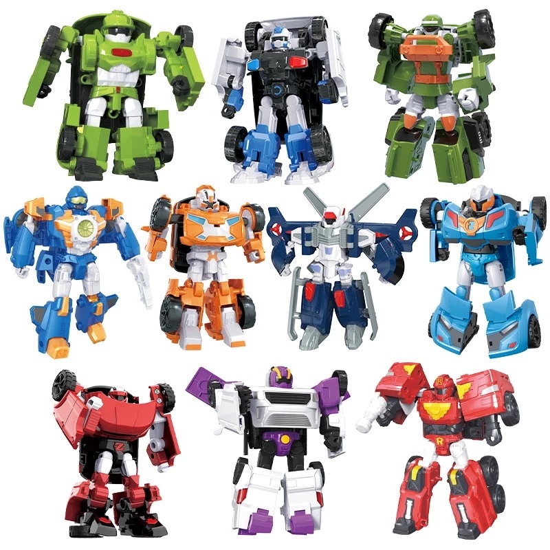 Korea Cartoon Tobot Transformation Robot Toys Popular Anime Tobot ...