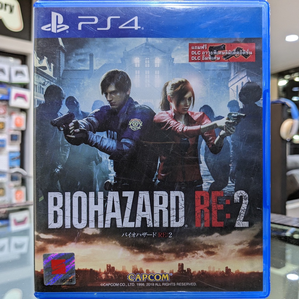 (ภาษาอังกฤษ) มือ2 PS4 Dying Light 2 Stay Human แผ่นPS4 เกมPS4 มือสอง ...