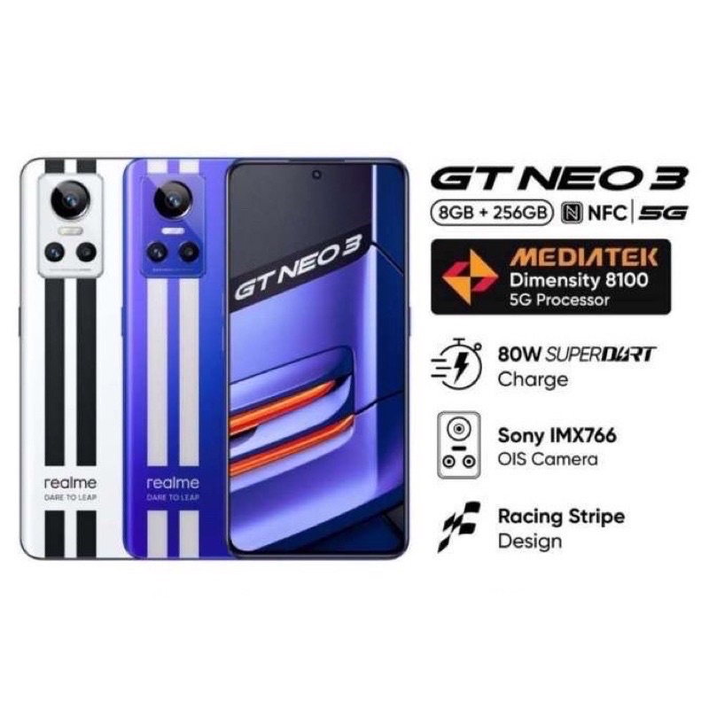 New Realme GT Neo2 GT series Snapdragon สมาร์ทโฟนเกมมิ่ง GT Master Neo2 Neo 2 Pro Neo3T 3T 3 ...