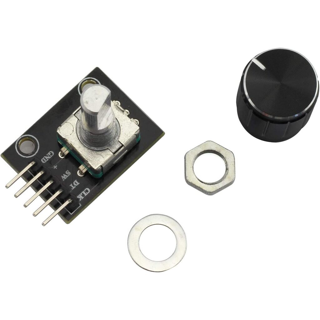 รีวิว Arduino Rotary Encoder Module Ky 040 อุปกรณ์ที่แปลงการหมุน