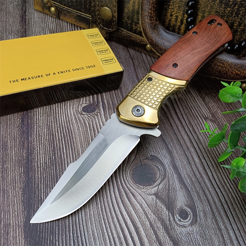 มีดกลางแจ้ง Pocket Folding Knife DA96 EDC Tactical Military Outdoor ...