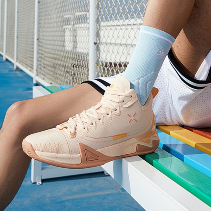 Xtep Jeremy Lin LEVITATION 6.0 รองเท้ากีฬา รองเท้าบาสเก็ตบอล ระบายอากาศ ...