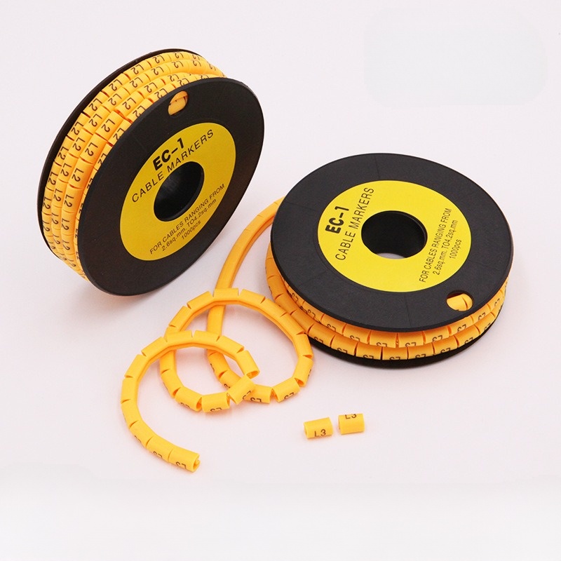 วายมาร์คเกอร์ Wire Marker EC-1 | EC-2 มีทั้งตัวเลขและตัวอักษร | Shopee ... วายมาร์คเกอร์ Wire Marker EC-1 | EC-2 มีทั้งตัวเลขและตัวอักษร | Shopee ...