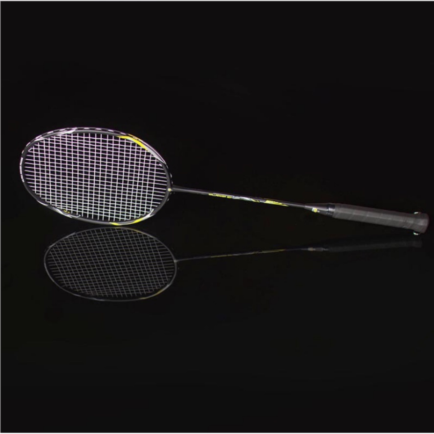 Full carbon all-in-one ultra-light badminton racket carbon fiber ...