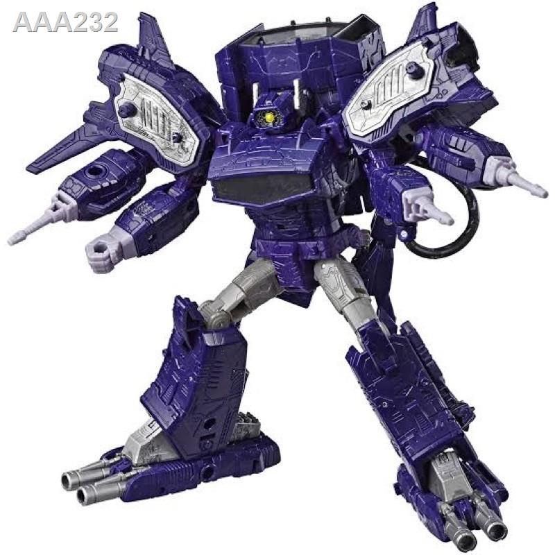Transformers WFC Siege Shockwave new | Shopee Thailand