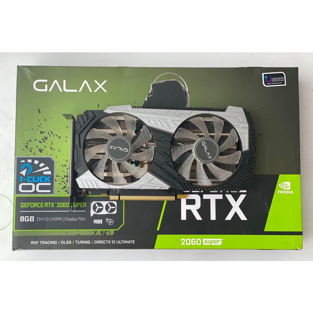 VGA (การ์ดจอ) RTX 2060 2060s หลายรุ่น - nattawona - ThaiPick