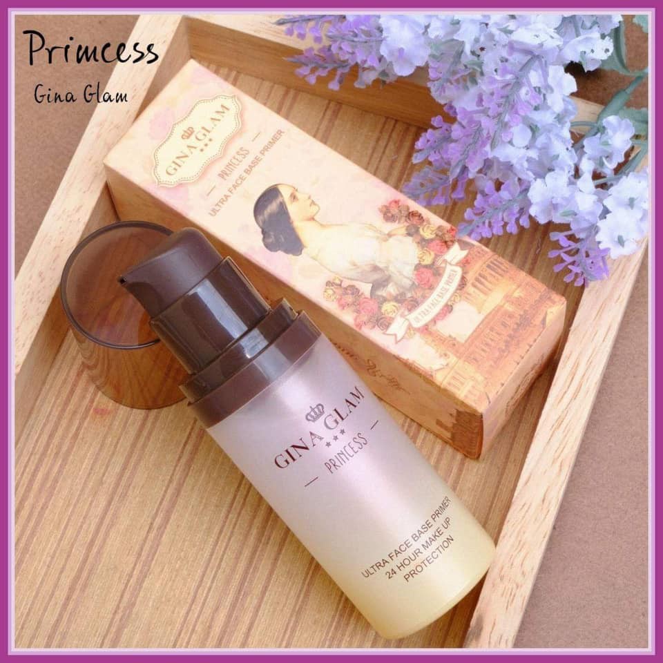 G18 Gina Glam Princess Ultra Face Base Primer 30กรัม - lottashop - ThaiPick
