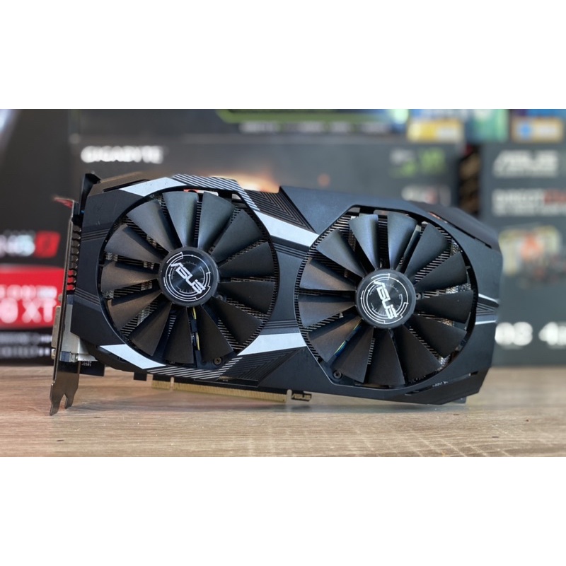 ASUS DUAL RX580-O8G GDDR5 - tktcomshop - ThaiPick