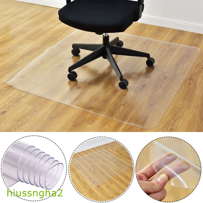 Transparent Nonslip Rectangle Floor Protector Mat for Home Office ...