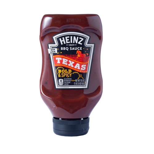Heinz Texas Bold Spicy BBQ Sauce 552g ไฮนซ์ ซอสบาบีคิว - villamarket ...