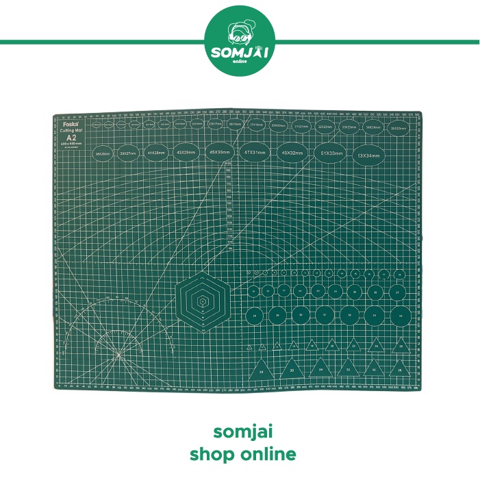 Foska - ฟอสก้า แผ่นยางรองตัด ขนาด A4 - A2 รุ่น RT200 - somjaishoponline ...