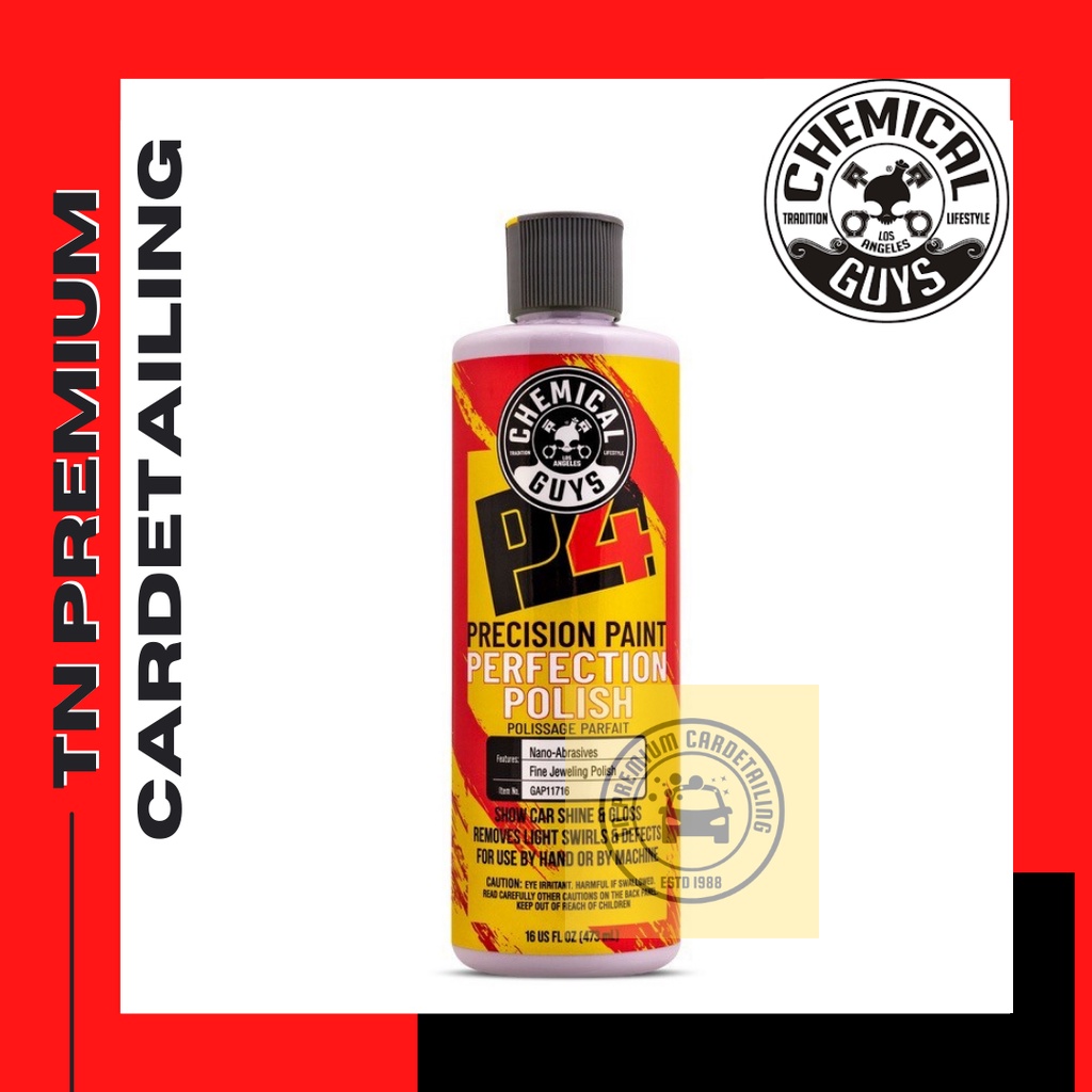 Chemical Guys P4 Precision Paint Perfection Polish | Shopee Thailand