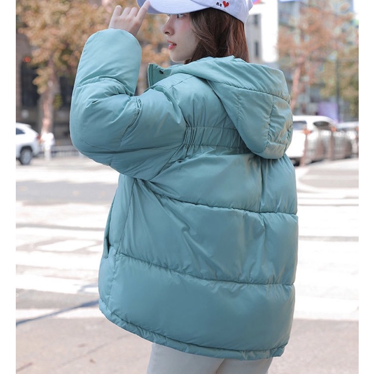 พร้อมส่งในไทยGammy down Pudding Jacket เสื้อกันหนาวแจ็คเก็ตขนเป็ด เสื้อ ...