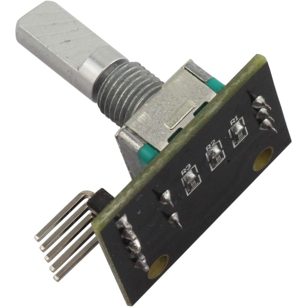 รีวิว Arduino Rotary Encoder Module Ky 040 อุปกรณ์ที่แปลงการหมุน