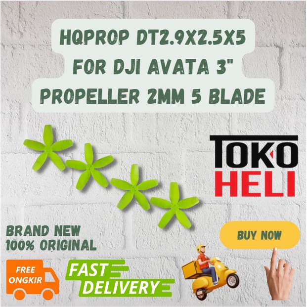 Hqprop ใบพัด DT2.9X2.5X5 สีเหลือง สําหรับ DJI Avata 3 นิ้ว 2 มม. 5 ... Hqprop ใบพัด DT2.9X2.5X5 สีเหลือง สําหรับ DJI Avata 3 นิ้ว 2 มม. 5 ...